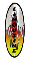 LIIX Emblem "Limousine Flames" (512276)