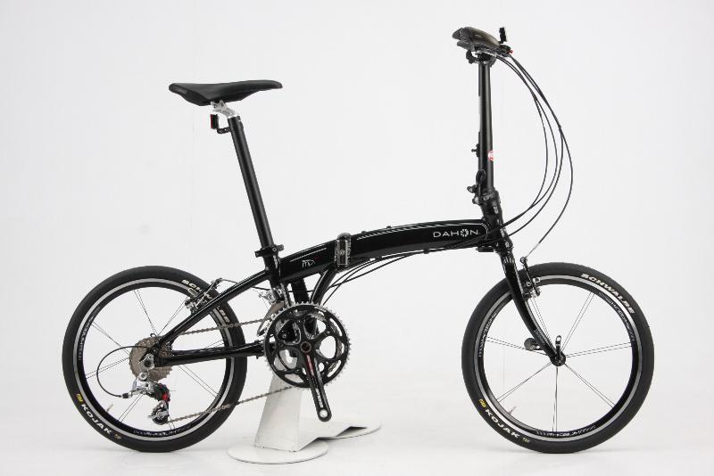 Dahon Mu EX 20"Faltrad 20G.sw (2010) Rahmenhöhe: 28 cm (333249)