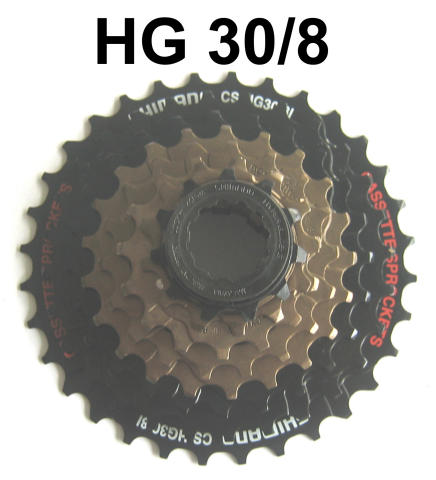 Shimano Kassette HG30 11-32 Z. 8-fach (205925)