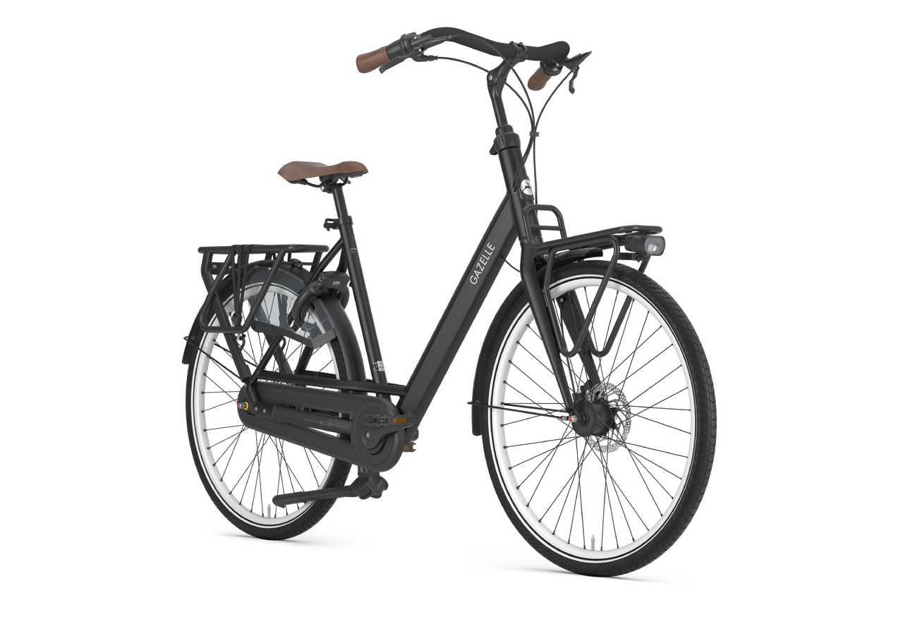 Cityrad Gazelle Bloom Low-Step black Rahmenhöhen:53 cm (gazelle-119788)