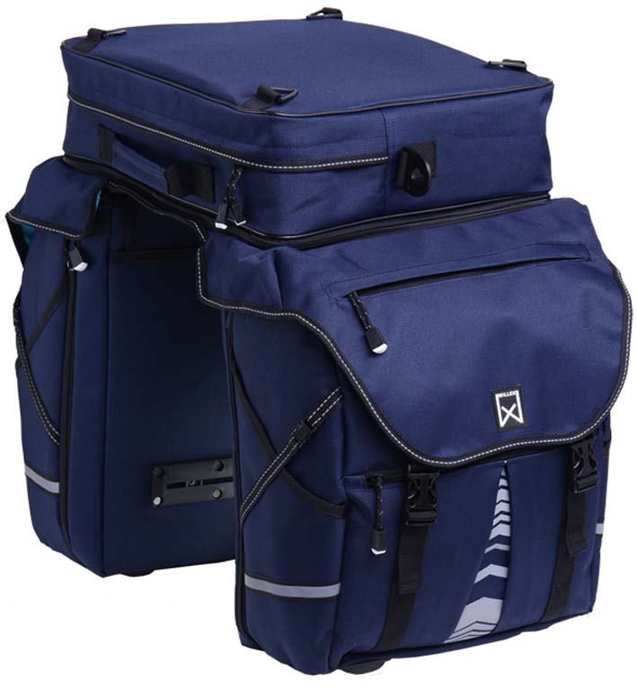 Willex 3-Fach Packtasche 1200 65L bl (733117)