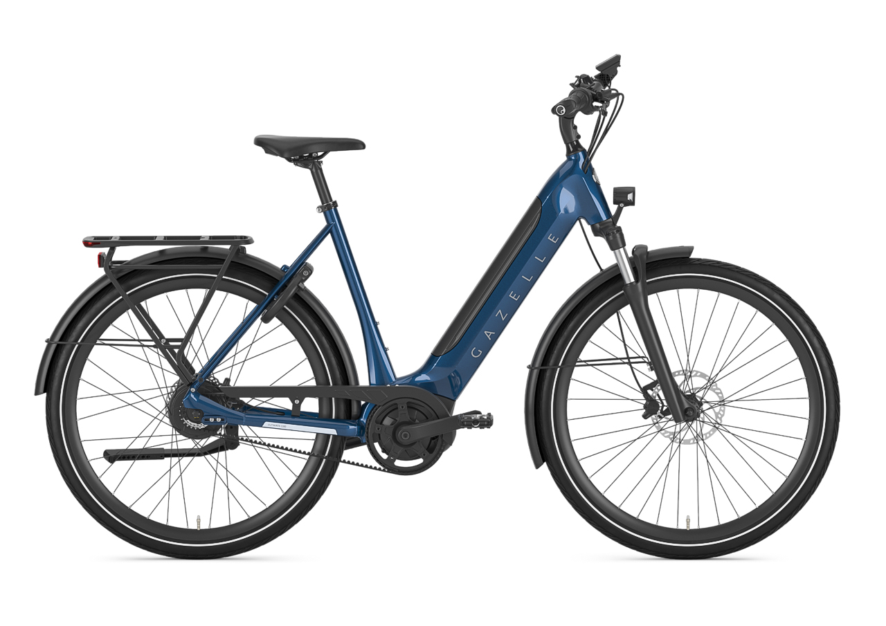 Gazelle 28" E-Bike, 625 Wh Akku, Magura Bremsen, stufenlose