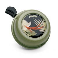 Electra Klingel Huli Huli Black grün (512200)