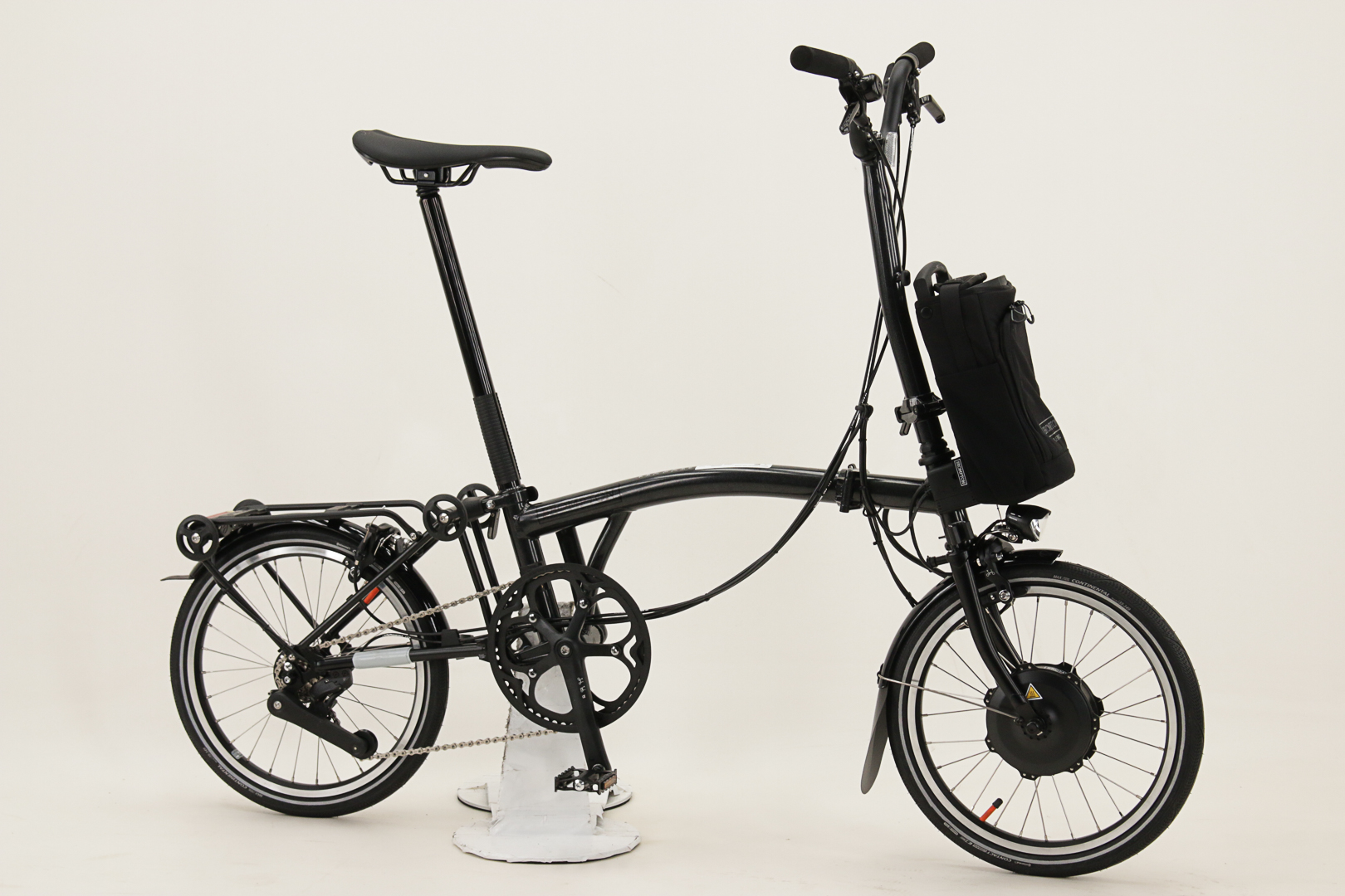 Brompton Electric P-Line Urban H4R E-Faltrad 16 Zoll 4-Gang