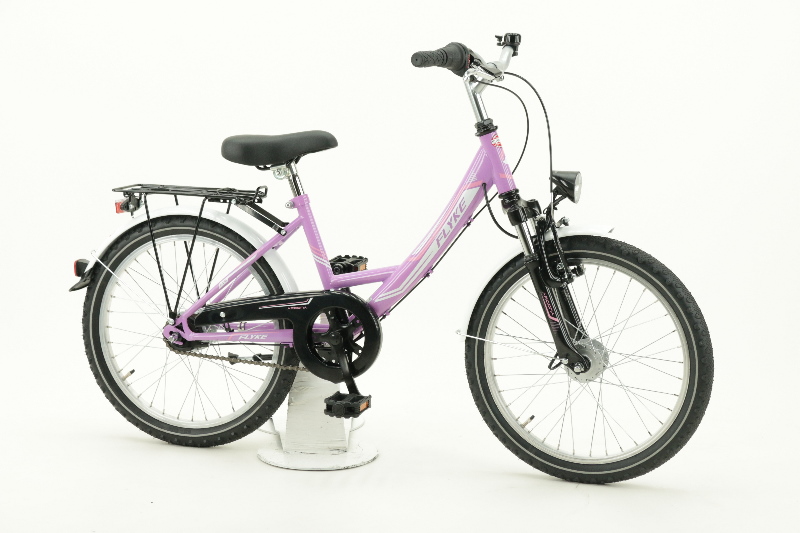 Flyke Arcona Nabe-FG-ND 20 Zoll Mädchenfahrrad 7 Gang Nabenschaltung