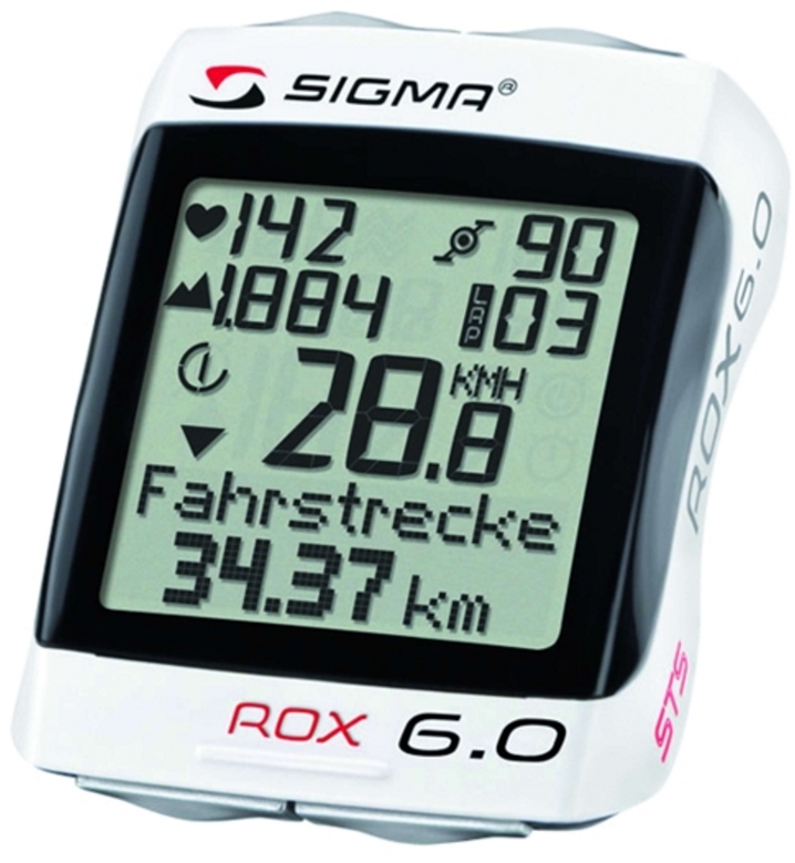 Sigma Rox 6.0 Computer weiß (211844)