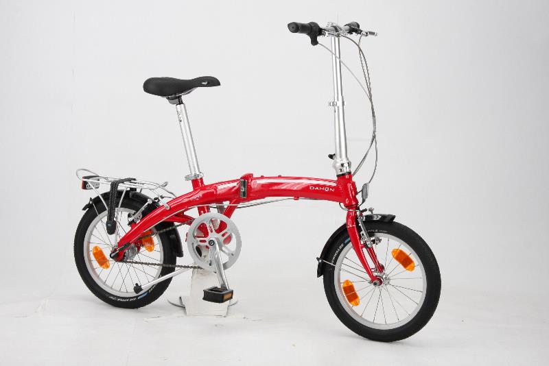 Dahon Curve D3 16" Falt 3N rot (337356)