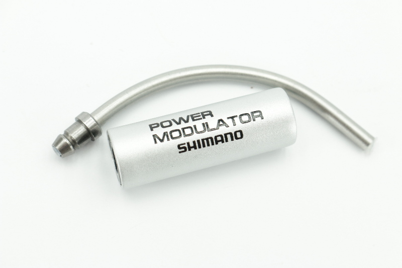 Shimano Powermodulator mit Rohr silber (22686)