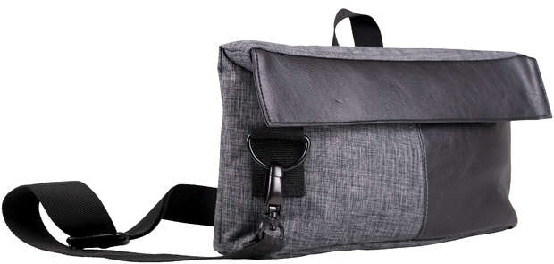 Northwind Lenkertasche Lady melange grau (214925)