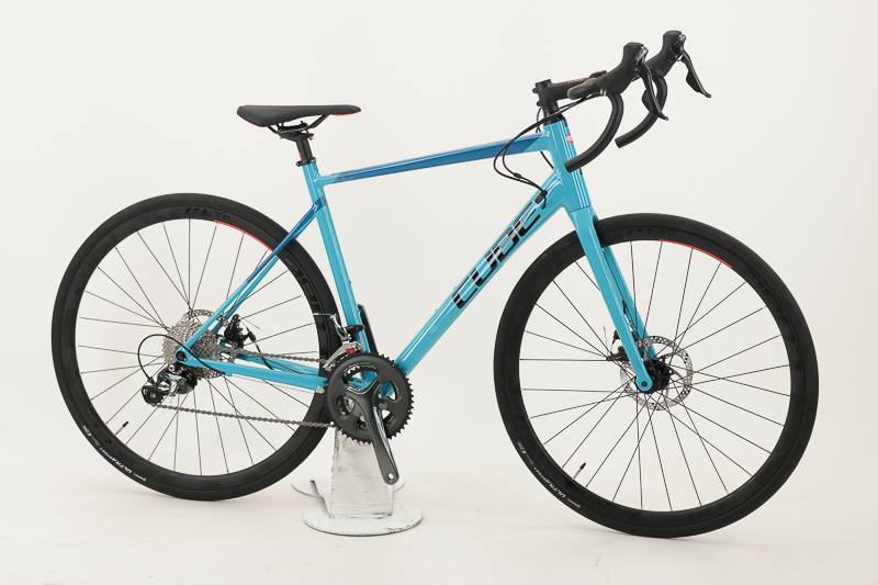 Cube Attain Race 28" Rennrad Shimano 20-Gang, Race Carbon