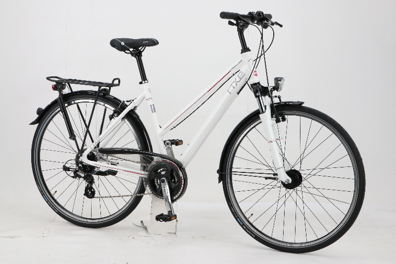 Rixe Lyon 28 Zoll Damenfahrrad 24 Gang Kettenschaltung weiß