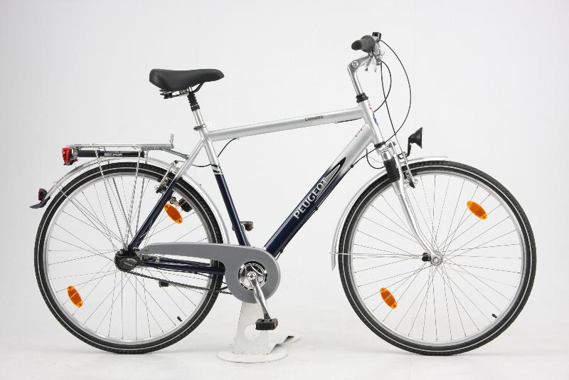 Peugeot Corona He.28" Trek.7 G.bl./sil Rahmenhöhe: 57 cm