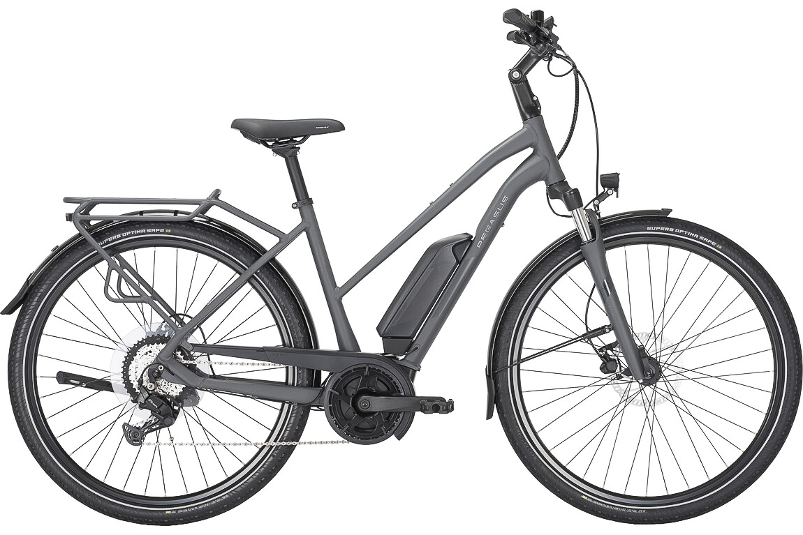 Pegasus Solero E8 Plus 28 Zoll E-Bike 8-Gang Kettenschaltung