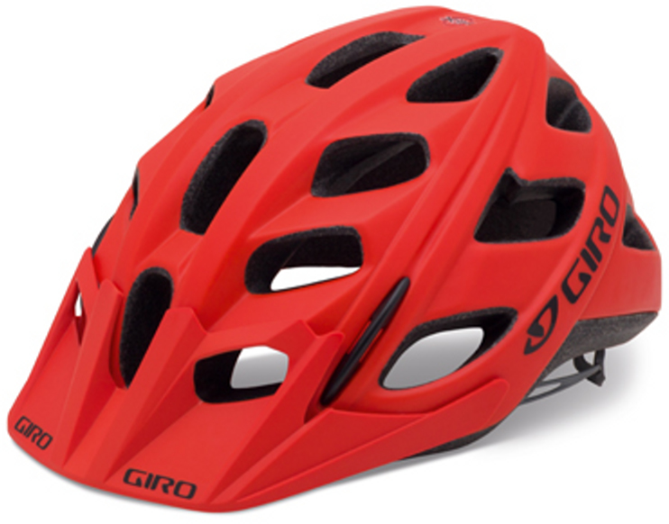 Giro HEX Helm matt rot Größe: M (638467)