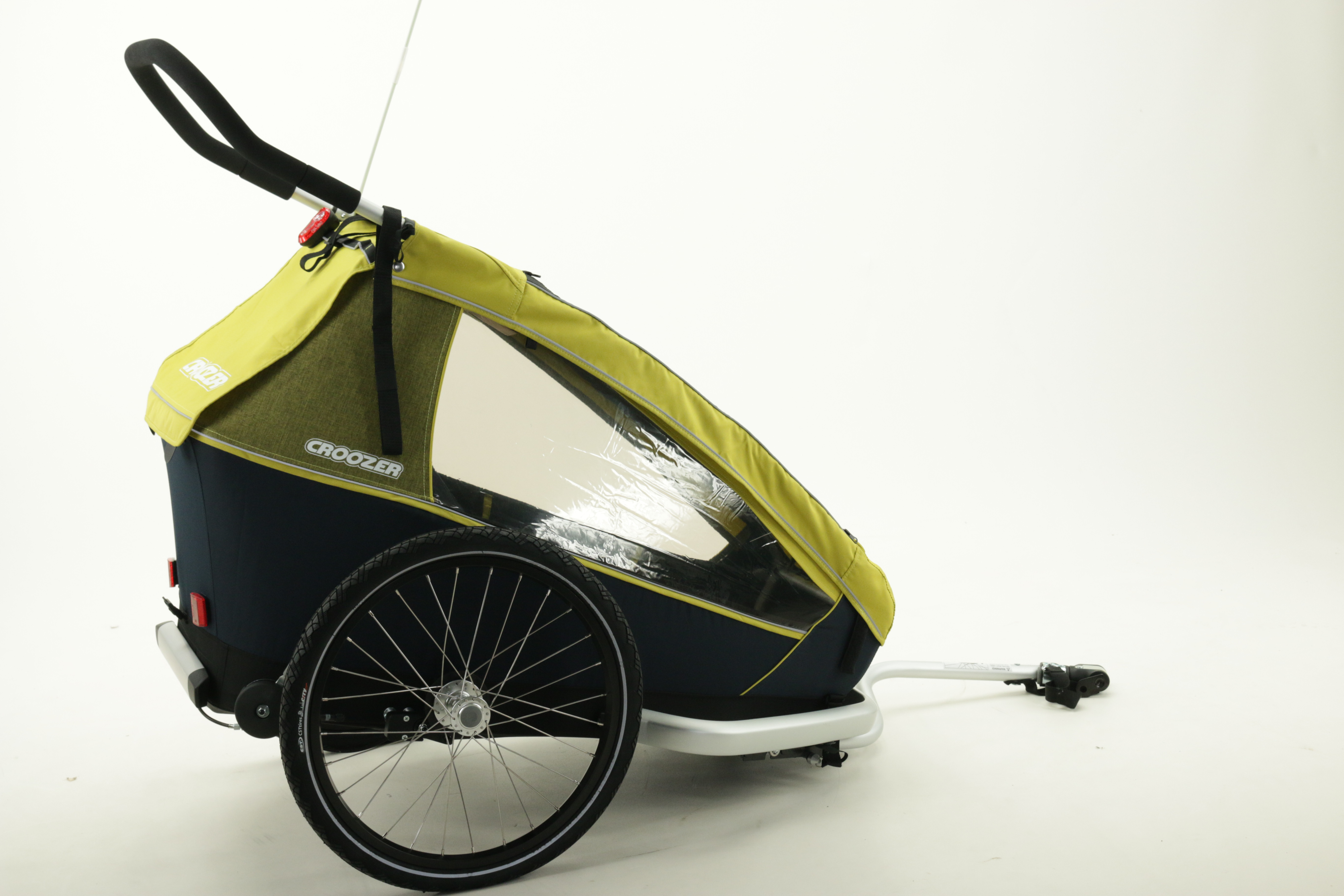 Croozer Kid for 1 lemon green (448059)