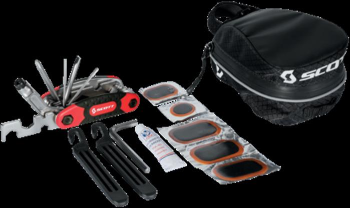 Scott Saddle Bag Kit Tour 18F. sw (456882)
