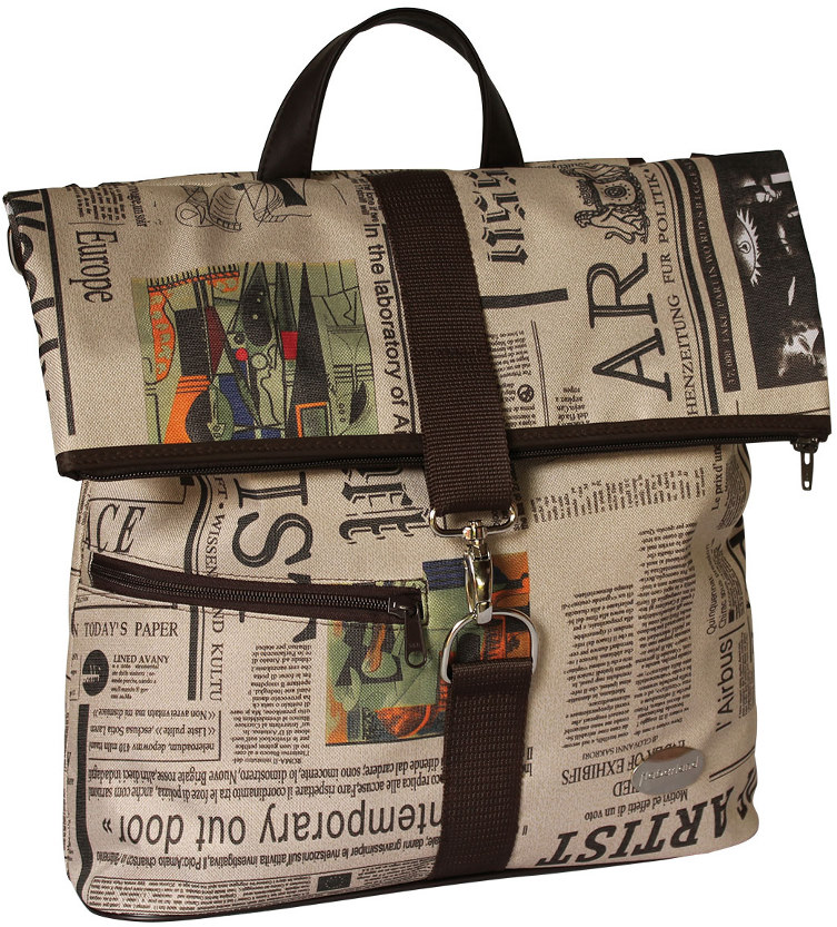 Haberland Twist2000 Shoppertasche br/Zt (105560)