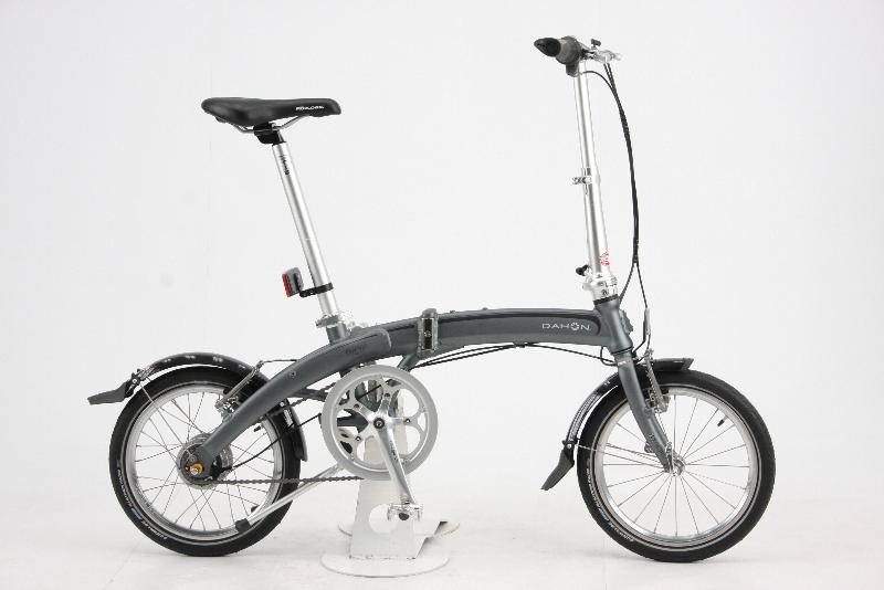 Dahon Curve XL 16" Faltrad 8G.(2009) Rahmenhöhe: 24 cm (332810)
