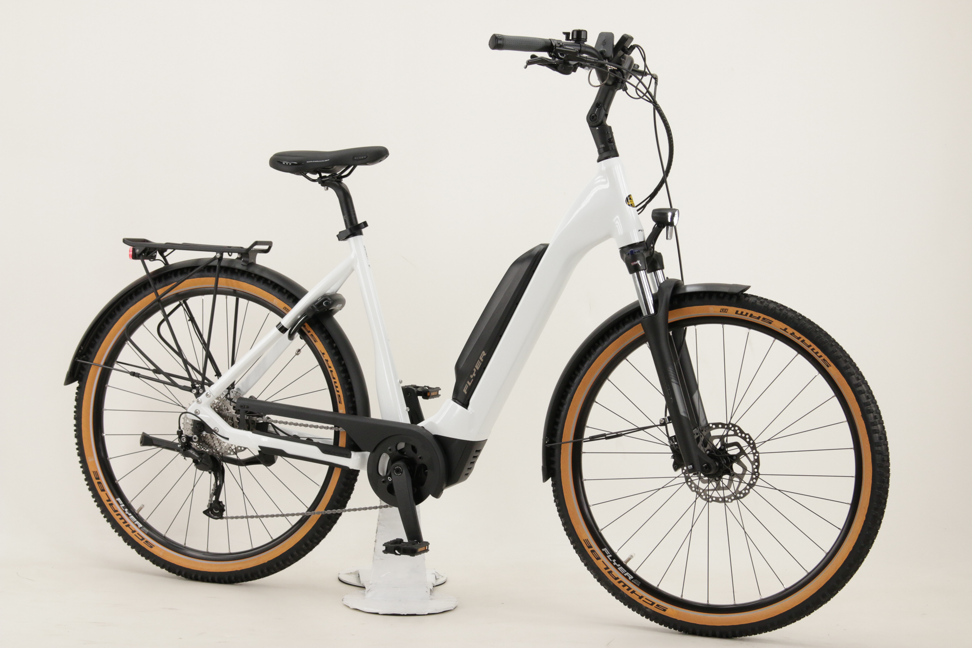 Flyer Upstreet 5 3.12 City-/Trekking E-Bike 9-Gang Shimano