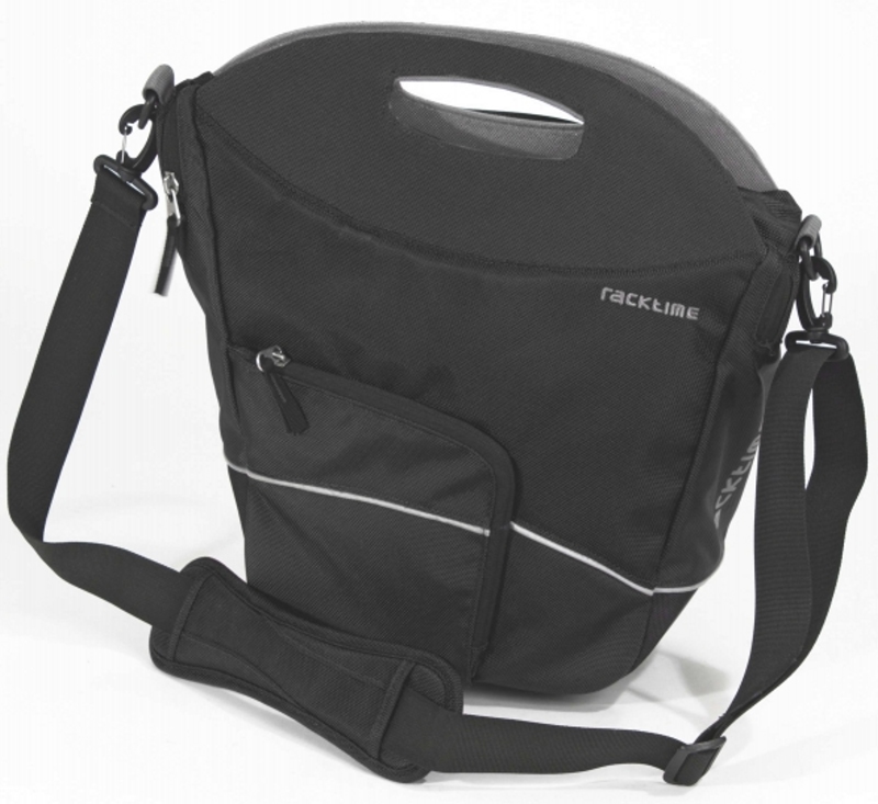 Racktime Radtasche Buy it schwarz (622153)