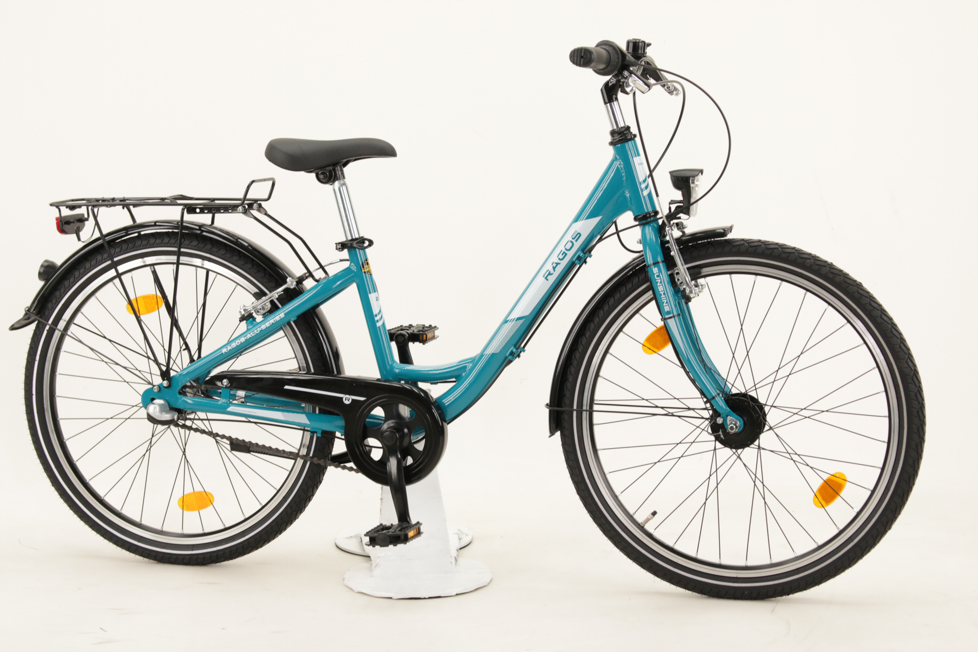 Ragos Sunshine 3NCB 24 Zoll Jugendrad 3-Gang Rücktrittbremsnabe