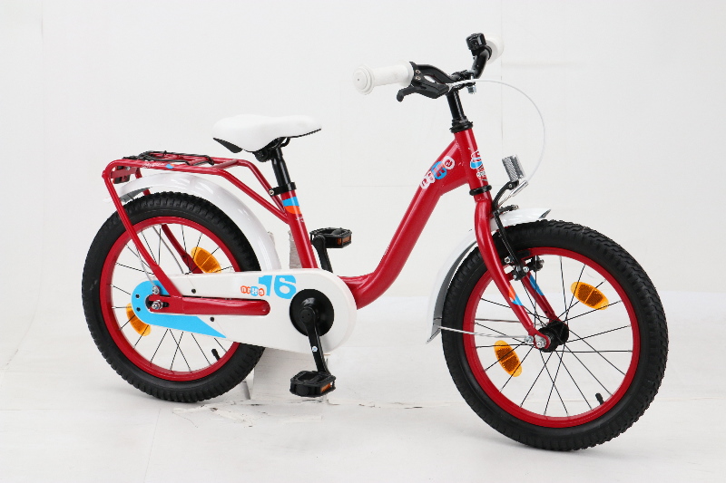 S`COOL niXe 16 16 Zoll kinderfahrrad 1 Gang rot Rahmenhöhe: