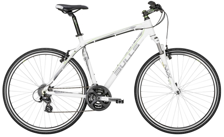 Bulls 28 Zoll Herrenfahrrad 24 Gang Kettenschaltung weiß