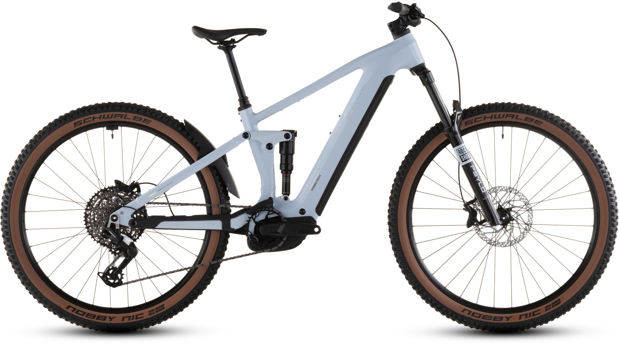 E-MTB Fully Cube Stereo Hybrid ONE44 EX 800 29" iceblue´n´prism