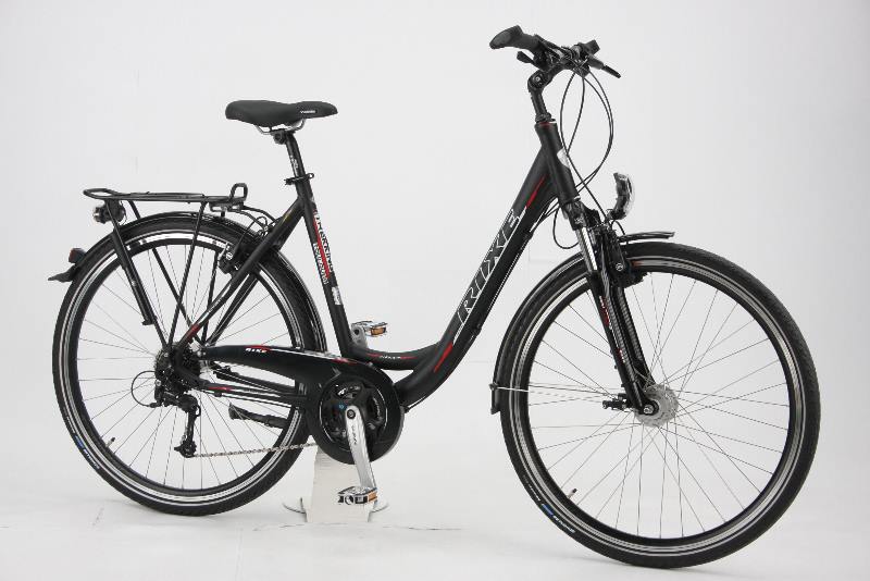 Rixe Toulouse XXL 28"Wave 24K sw/ma Rahmenhöhe: 45 cm (321372)