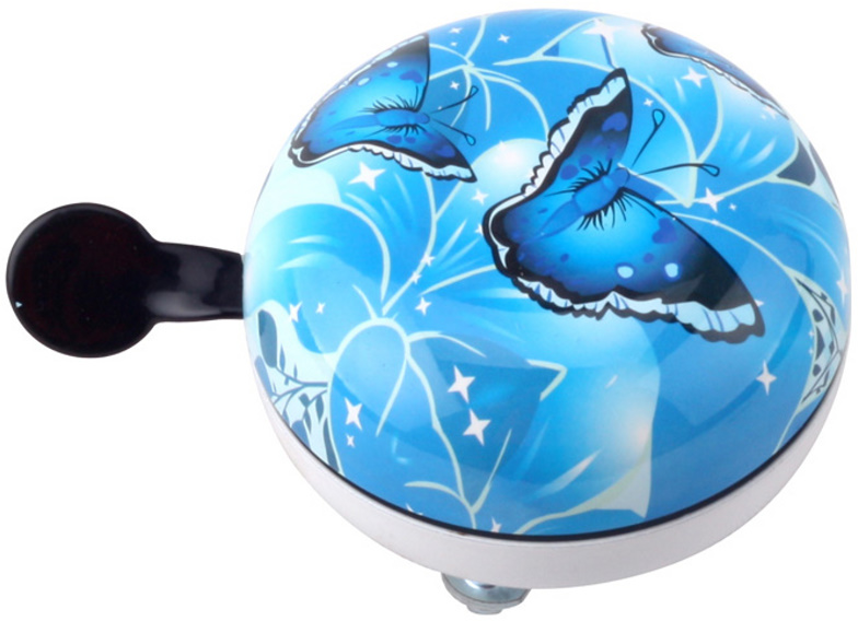 W+er Ding Dong Glocke 80mm bl+Schme (152949)