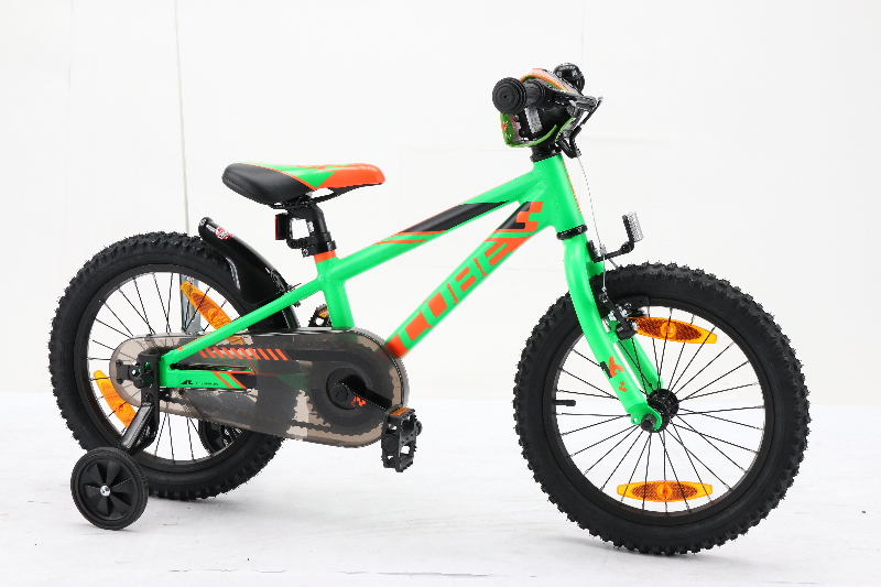 Cube Kid 160 16 Zoll grün Rahmenhöhe: 22 cm (537610)