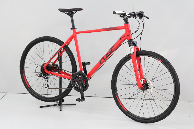 Cube Curve Pro 28 Zoll Herrenfahrrad 24 Gang Kettenschaltung