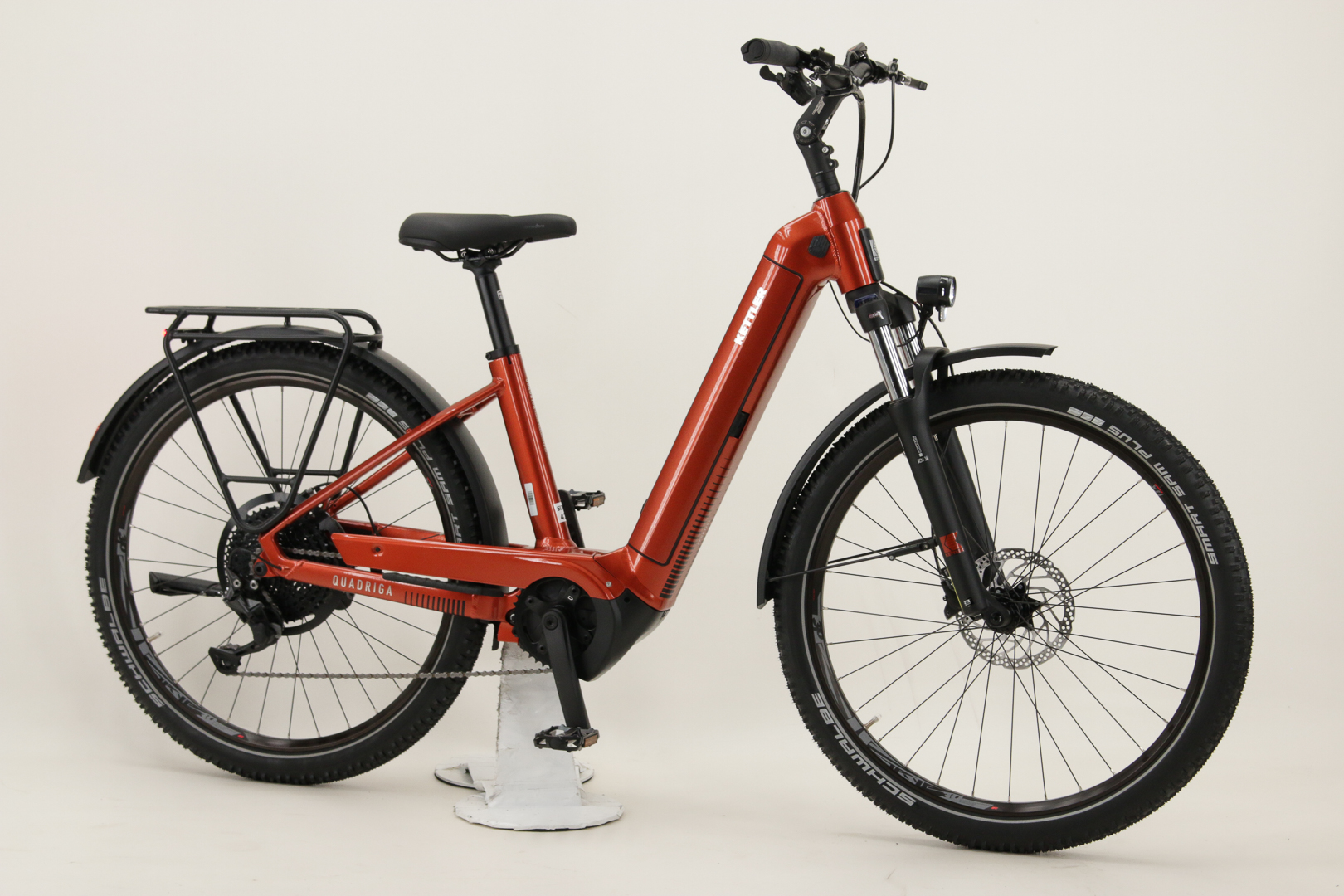 KETTLER Alu-Rad Quadriga P10 Trekking E-Bike 500 Wh Akku