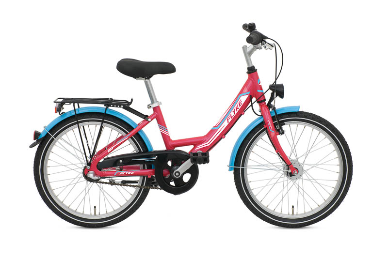 Flyke Arcona Alu-ND Knaben ATB 20 Zoll Mädchenfahrrad 3