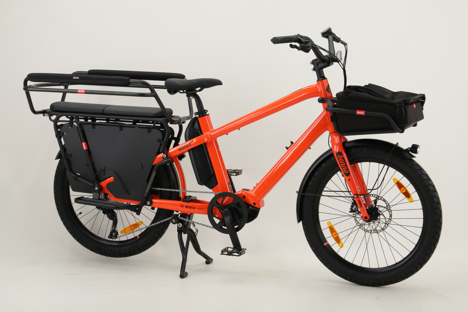 Benno Boost 10D CX Regular Mutlifunktionales Cargo-/Reiserad