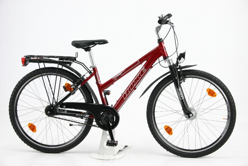 Rixe Comp XS 3.6 26"Trap.7G.sw(09) Rahmenhöhe: 40 cm (320618)