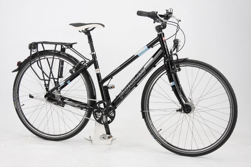 Focus Wasgo Da.28" Trap. 8N sw Rahmenhöhe: 45 cm (311083)