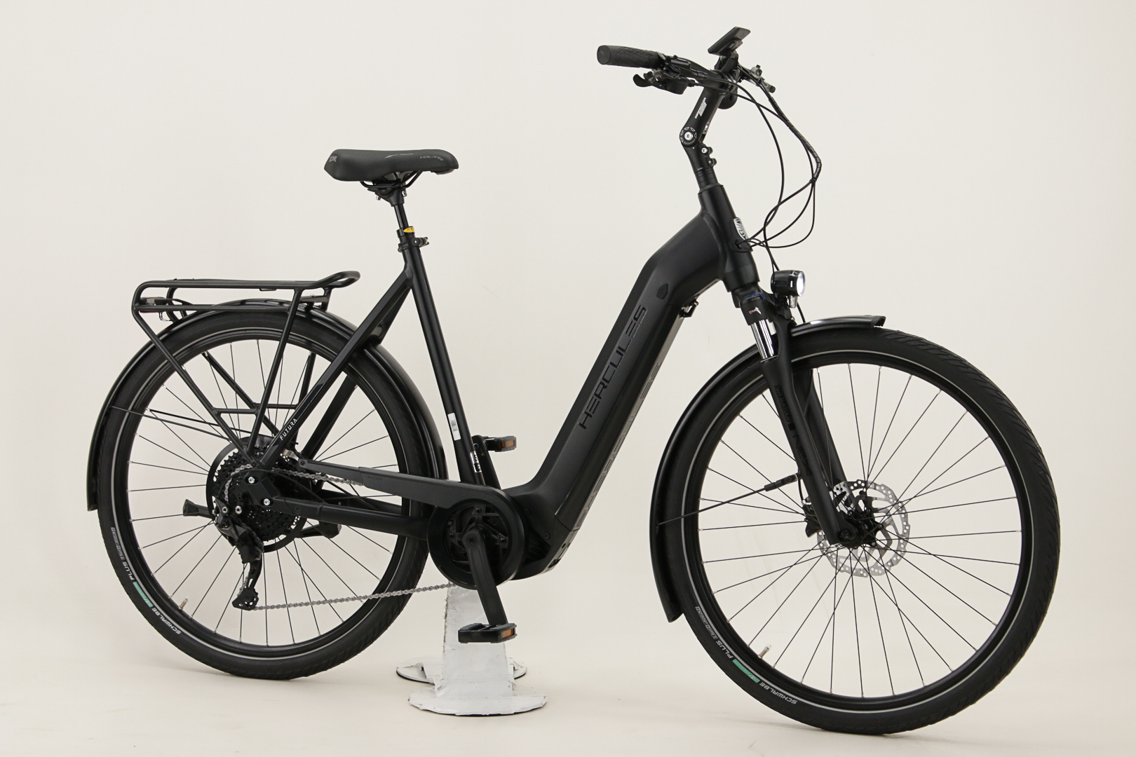 Hercules Futura Sport I-10 E-Bike 10-Gang Kettenschaltung