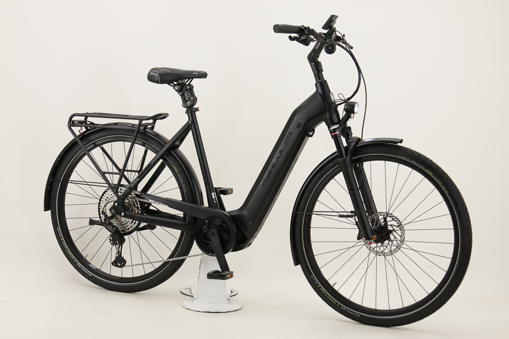 Hercules Futura HD I-12 Trekking E-Bike 12-Gang Kettenschaltung