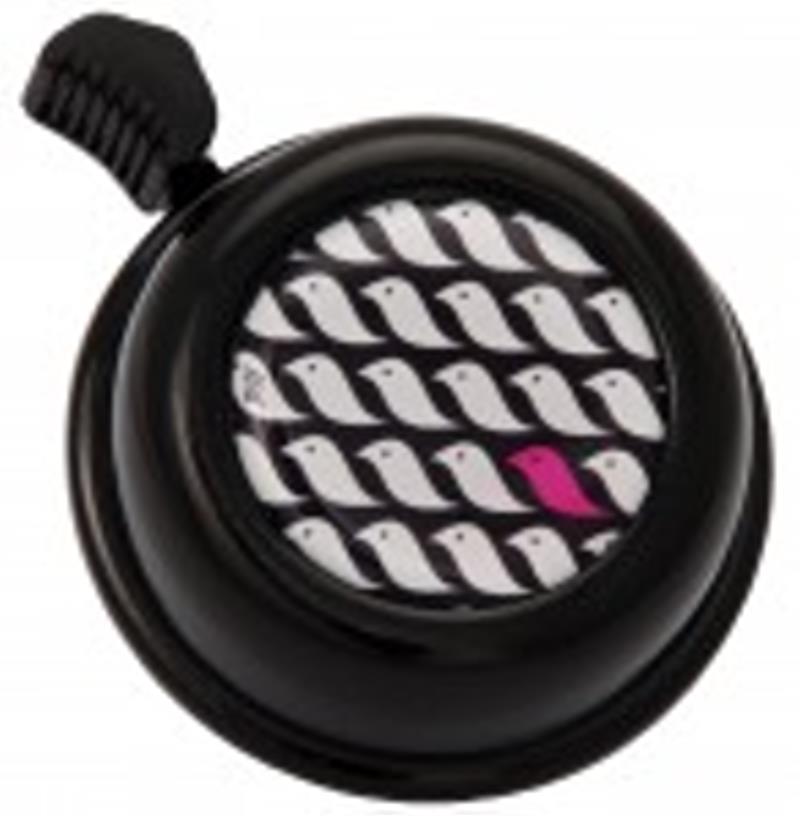 LIIX Klingel "Ugly Ducking" sw/lila (512605)