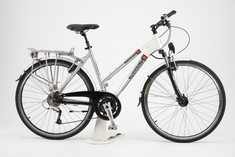 Pegasus Premio SL Da.28"27K. si/weiß Rahmenhöhe: 53 cm (331017)