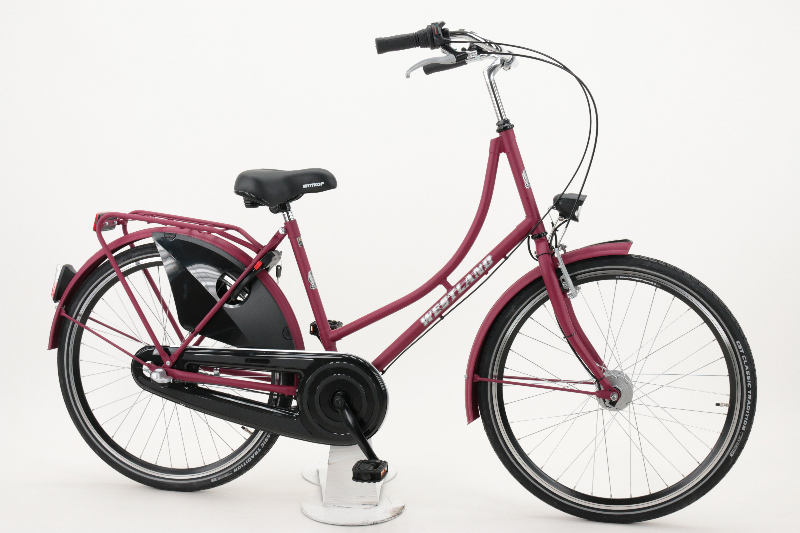 Westland Nostalgie 3 Gang Nabendynamo 26 Zoll Damenfahrrad