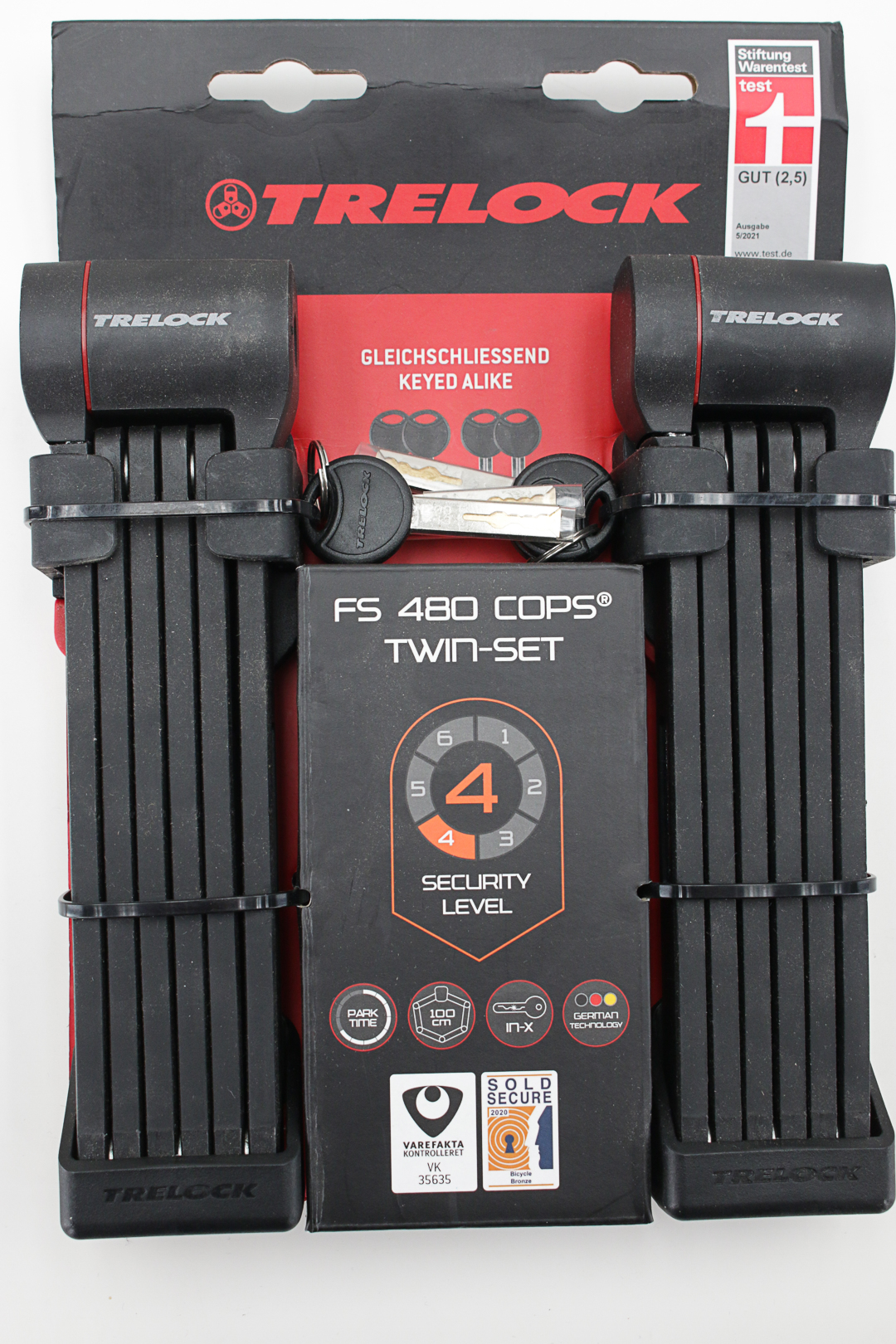 Trelock FS 480/100 Cops ZF 480 X-Press (629642)