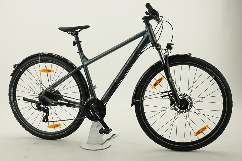 Bergamont Revox 3 EQ Silver-Blue 29" ATB 24-Gang Shimano