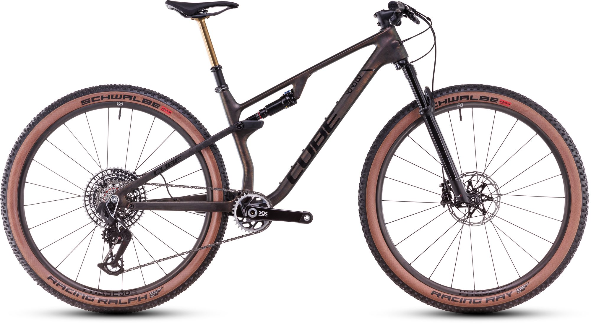 MTB Fully Cube AMS ZERO99 C:68X SLT 29 liquidlava´n´black