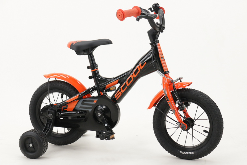 S'cool XXlite alloy 12" Kinderspielrad 1-Gang Rücktrittbremsnabe