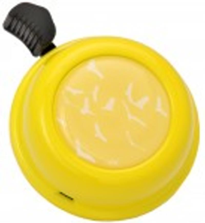 LIIX Klingel "Hitchcock" gelb V÷gel (512650)