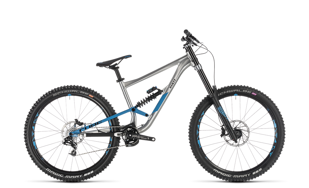 Cube Hanzz 190 SL 27.5 27,5 Zoll Herrenfahrrad 10 Gang Kettenschaltung