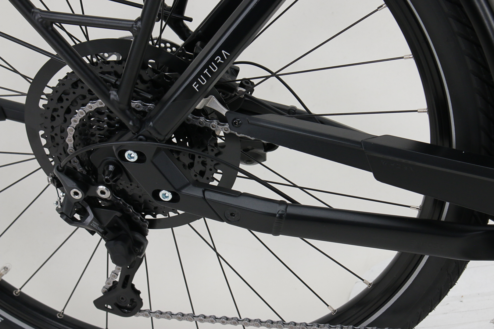 Hercules Futura Sport I-10 E-Bike 10-Gang Kettenschaltung