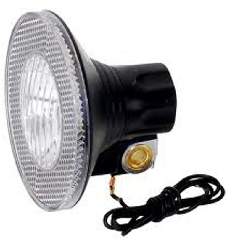 Anlun Halogenscheinwerfer 6V 2,4W sw (630383)